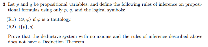 Solved 3 Let P And Q Be Propositional Variables And Define 2515