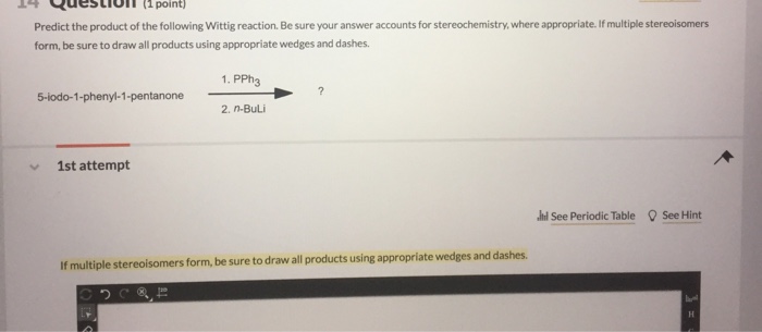 Solved Predict the product of the following Wittig reaction. | Chegg.com