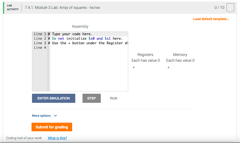 Solved Given An Array Of Four Integers Write A Program That 3859