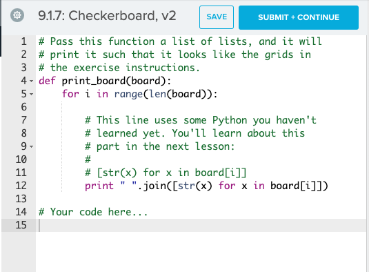 Solved For this exercise, you should just make a grid that | Chegg.com