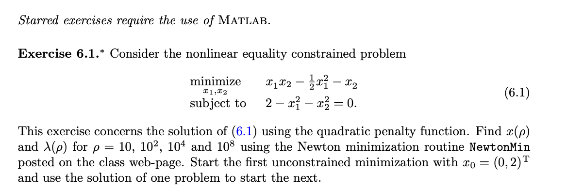 This Is A Matlab Question That Requires Using Of