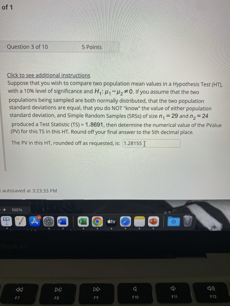 Solved Click to see additional instructions Suppose that you | Chegg.com