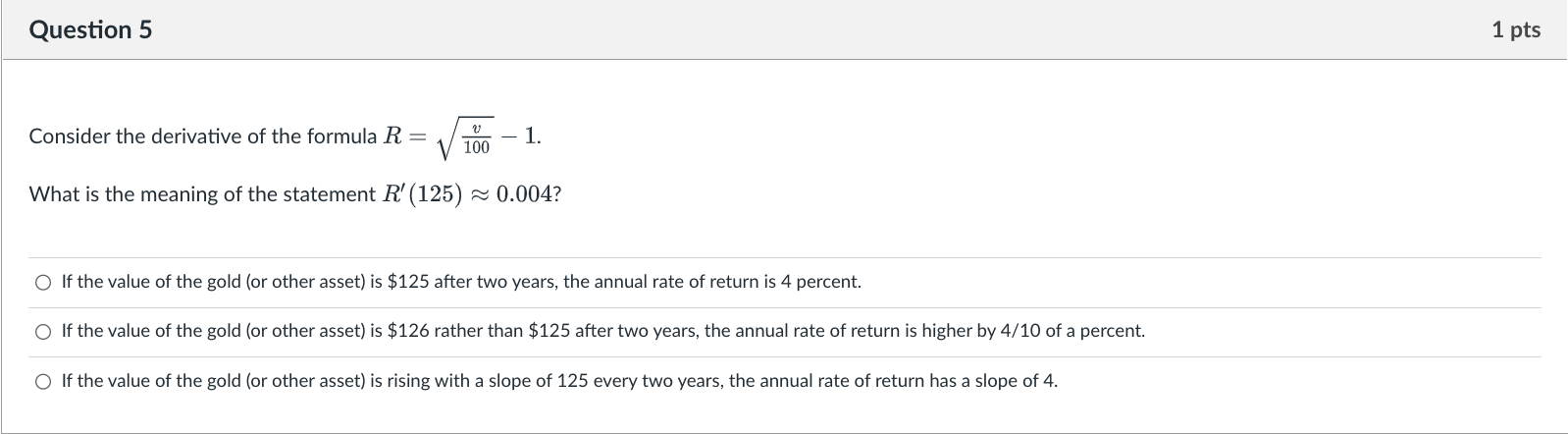 Solved The next three questions refer to this information. | Chegg.com