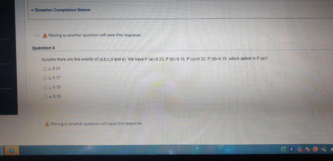 Solved Question Completion Status: A Moving to another | Chegg.com
