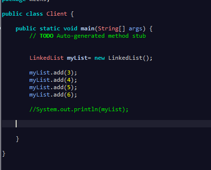 Solved public class LinkedList { private Node first; public | Chegg.com