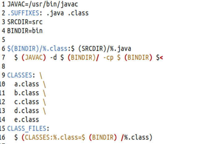 Solved My Makefile Does Not Want To Make It Says I Have 