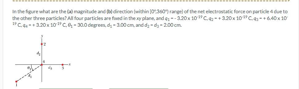 Solved In the figure what are the (a) magnitude and (b) | Chegg.com