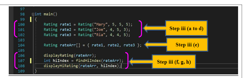 Solved (CH9) Program Assignment Instructions Last Changed: | Chegg.com