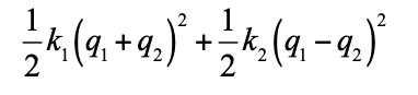 Solved Obtain the Lagrange equations for a particle whose | Chegg.com