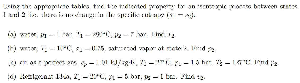 Solved Using the appropriate tables, find the indicated | Chegg.com