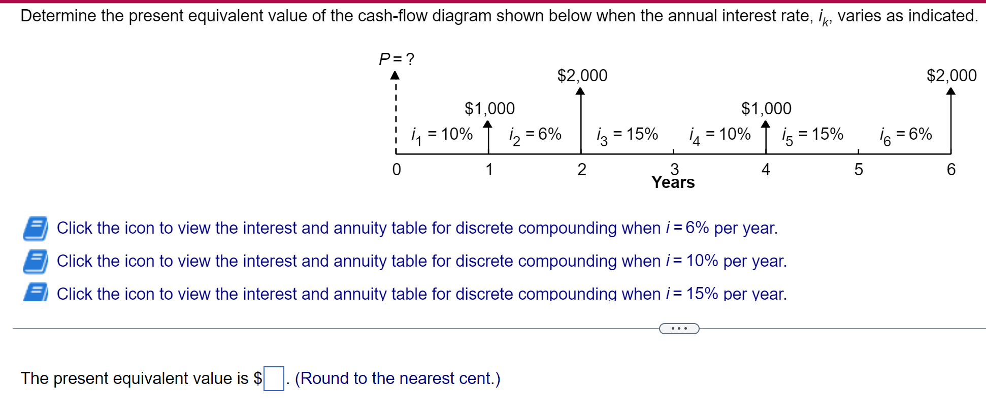 Solved Click the icon to view the interest and annuity table | Chegg.com