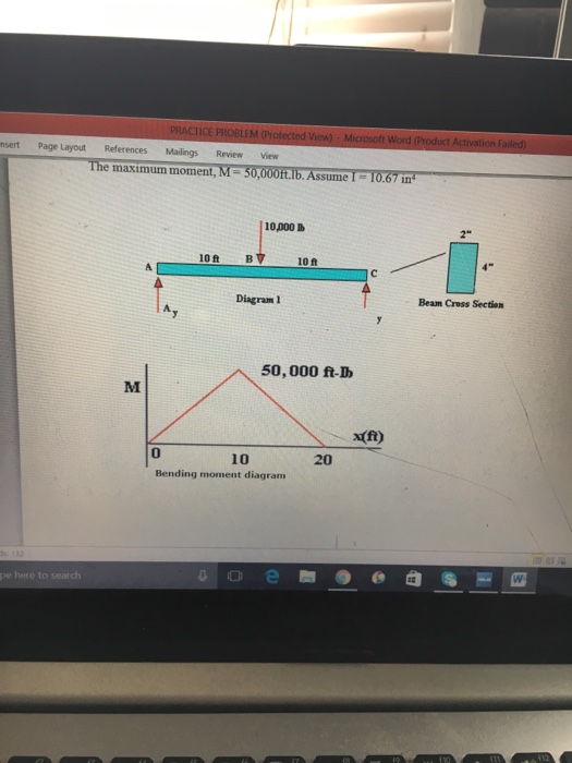 Solved Page Layout References Madings Review View QUESTION 1 | Chegg.com