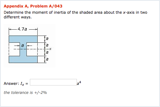 Solved Appendix A, Problem A/043 Determine the moment of | Chegg.com