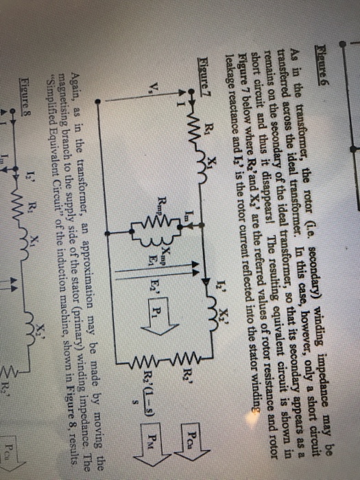 Solved ELECTRICAL MACHINES INDUCTION MACHINES-Tutorial 8 1 | Chegg.com