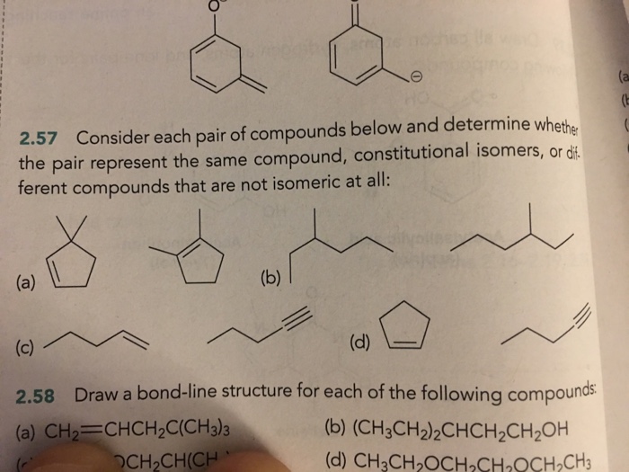 Solved (a 2.57 Consider each pair of compounds below and | Chegg.com