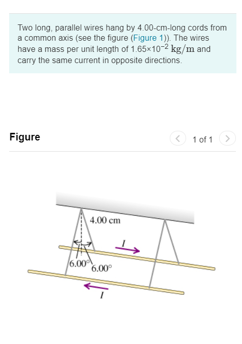 Solved Q1) What is the current in each wire if the cords | Chegg.com