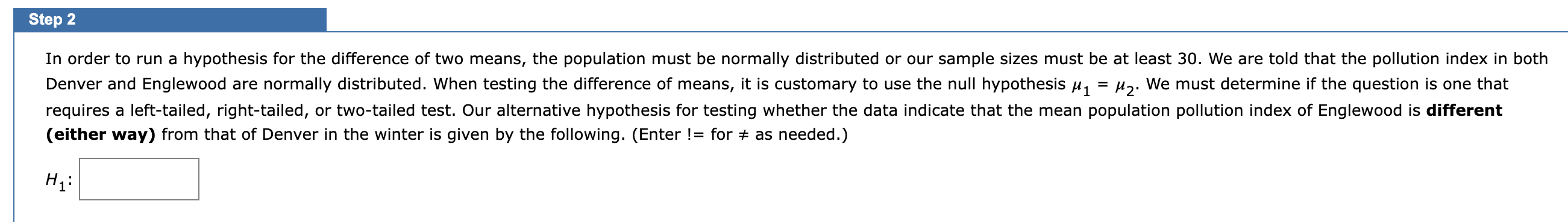 Solved Interpret your conclusion in the context of the | Chegg.com