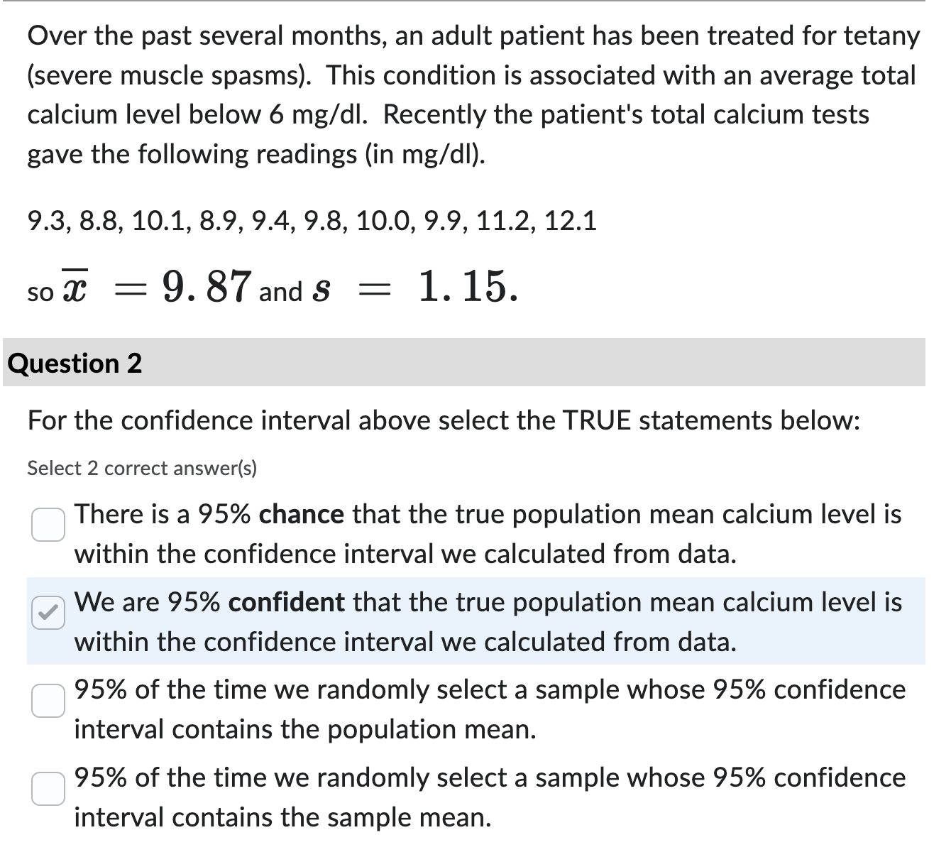 Solved Over the past several months, an adult patient has | Chegg.com