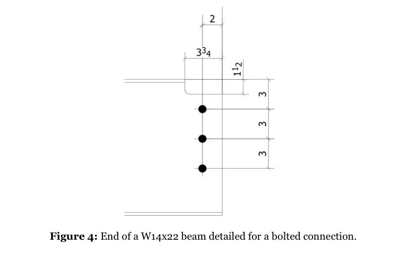A 12’-0” long W14x22 beam is subject to a uniform | Chegg.com
