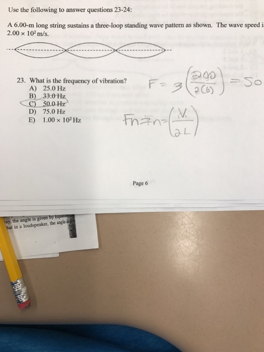 Solved Use the following to answer questions 23-24: A 6.00-m | Chegg.com