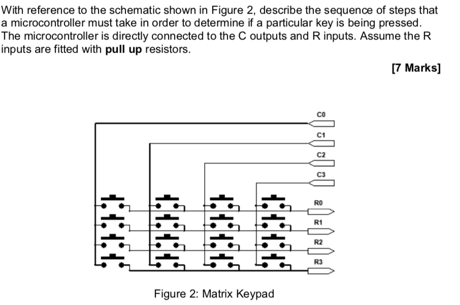 Solved With reference to the schematic shown in Figure 2, | Chegg.com