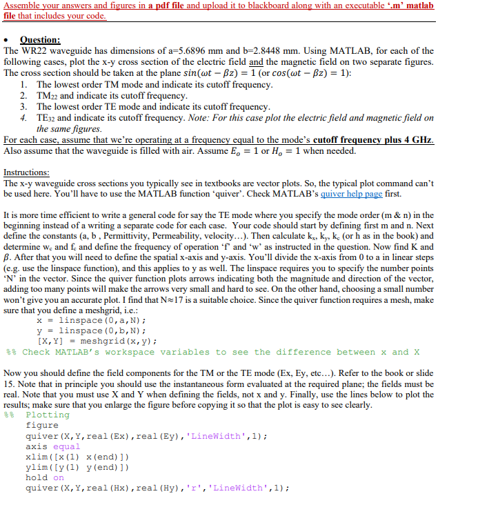 Note PLEASE USE MATLAB AND POST THE CODE AND | Chegg.com