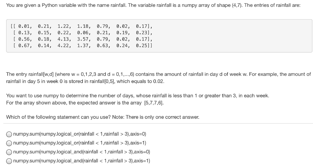 Solved You are given a Python variable with the name | Chegg.com