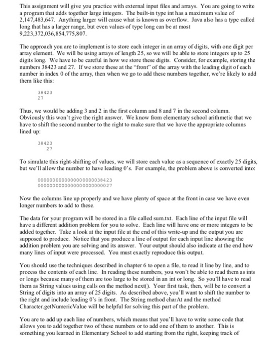 Solved I NEED HELP ASAP WITH THIS JAVA | Chegg.com