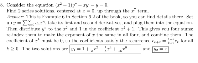 Solved (Answer given, please show steps to solve)Consider | Chegg.com