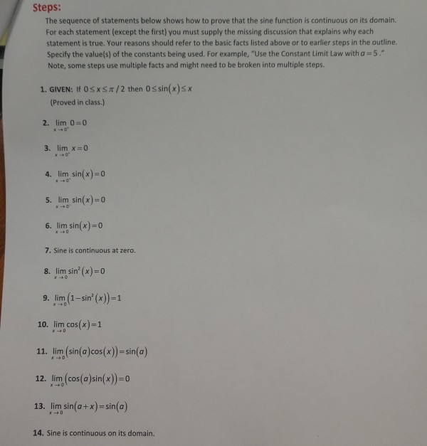 Solved Objective: You will demonstrate (provely that the | Chegg.com