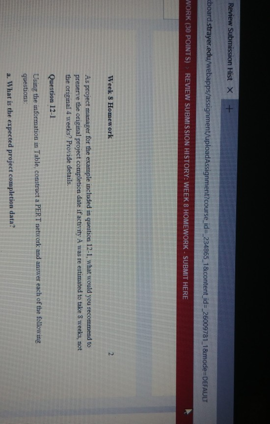 Review Submission Hist X+ | Chegg.com