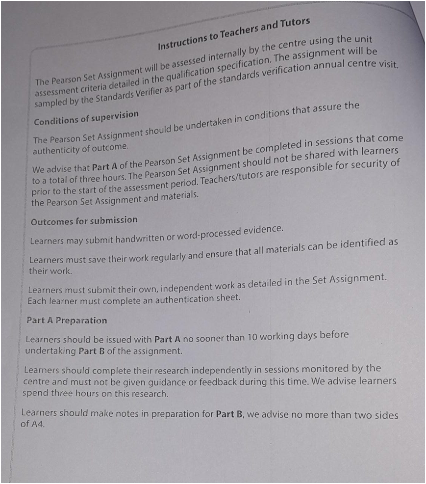 The Pearson Set Assignment should be undertaken in | Chegg.com