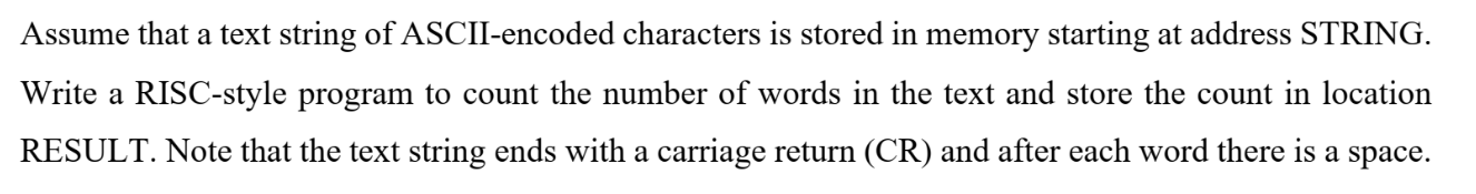 Assume That A Text String Of Ascii Encoded Characters 