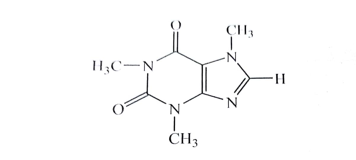 Solved given caffeine IR spectrum,analyze it (on the picture | Chegg.com