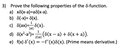 Solved Prove the following property of the | Chegg.com