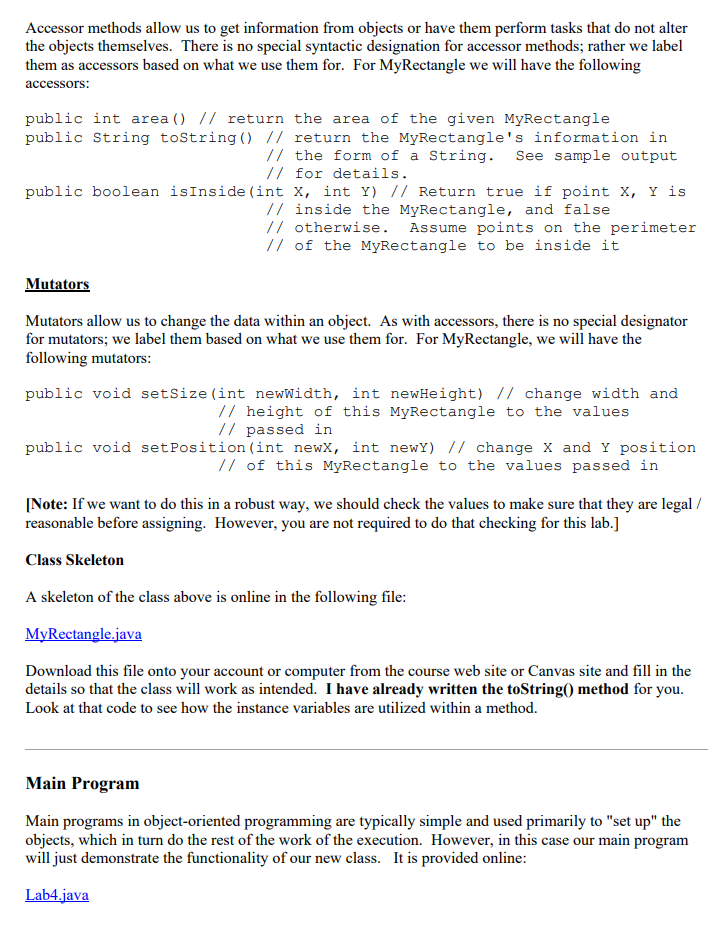 Solved Introduction and Background In the text and in | Chegg.com