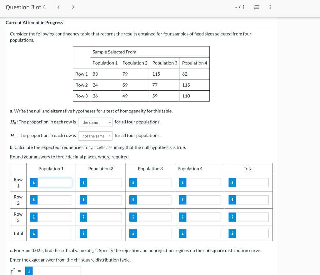 Solved Consider the following contingency table that records | Chegg.com