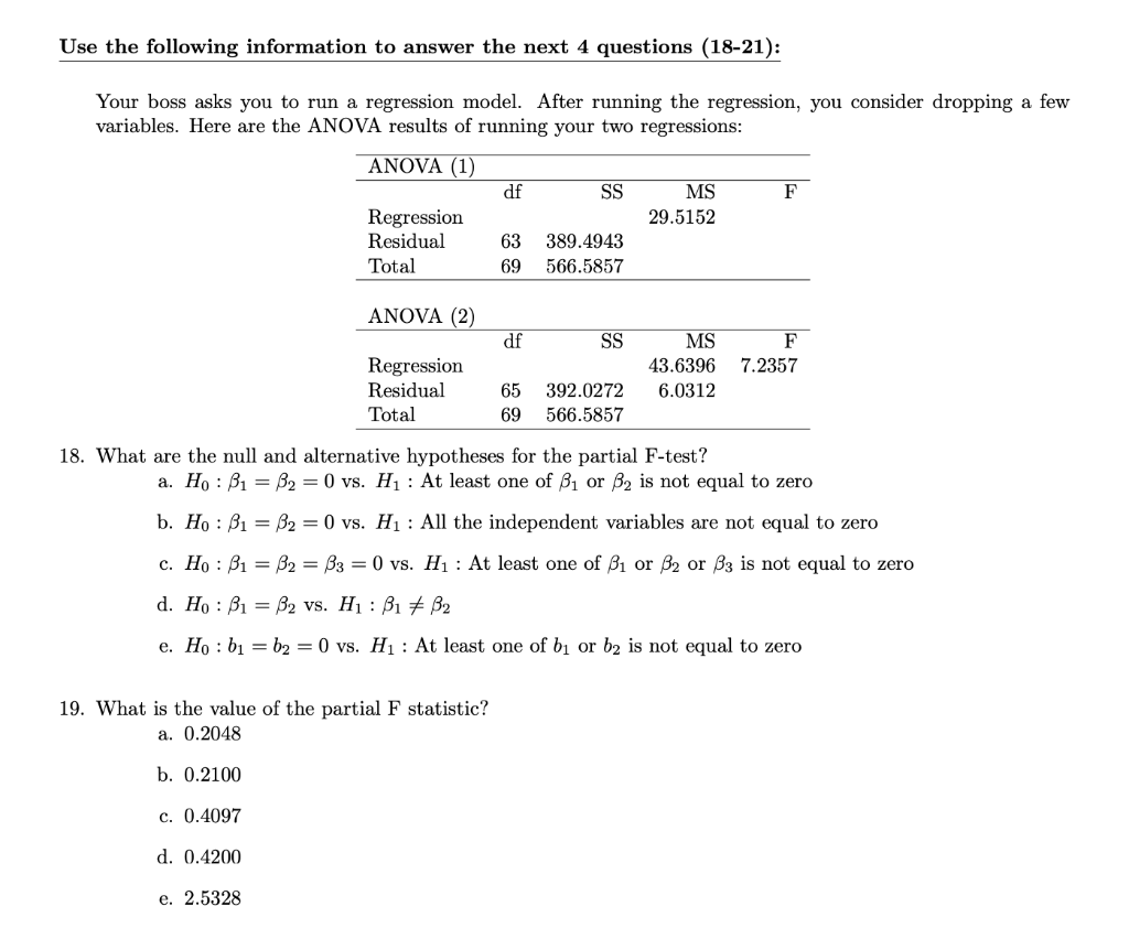 Solved Use the following information to answer the next 4 | Chegg.com