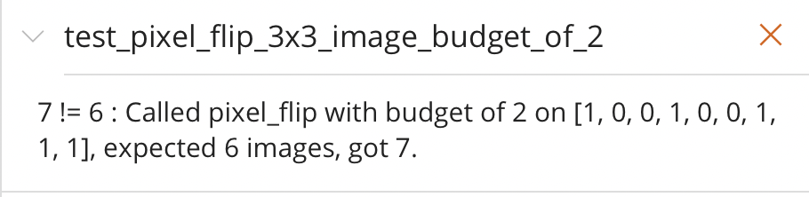 Solved code in python to make sure the 5 test cases work | Chegg.com