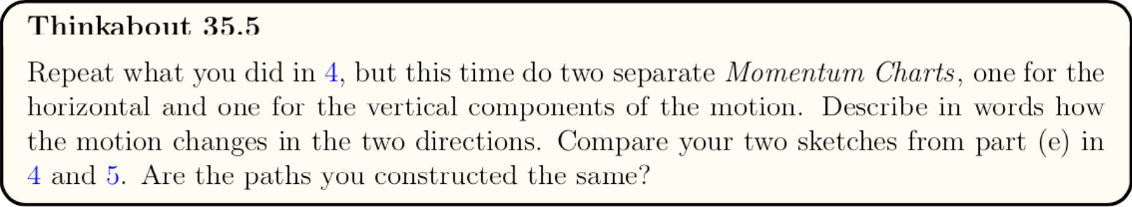 Solved Throw an object (like a ball) horizontally and | Chegg.com