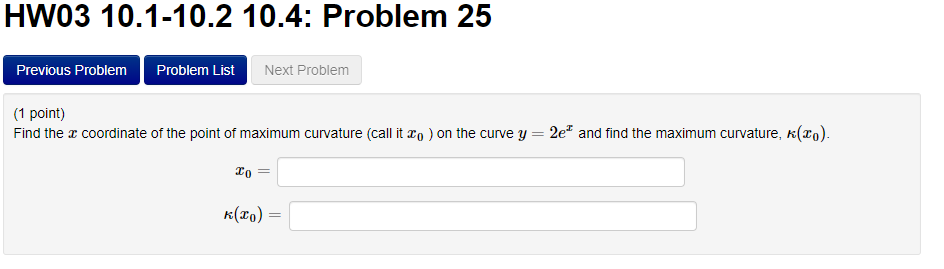 Solved HW03 10.1-10.2 10.4: Problem 25 Next Problem Previous | Chegg.com