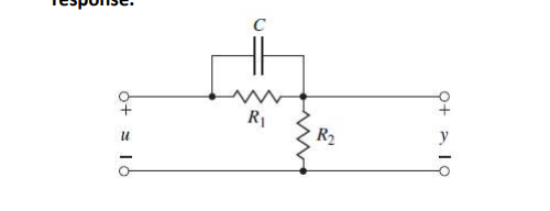 Solved THIS IS FOR A CONTROLS SYSTEMS CLASSFor the | Chegg.com