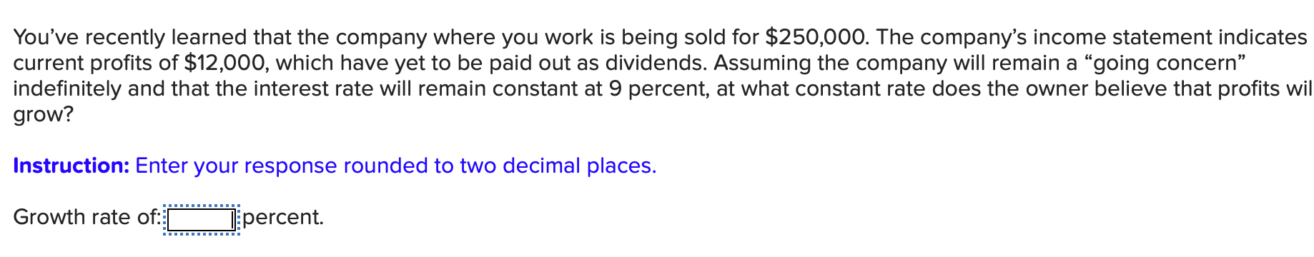 Solved You've recently learned that the company where you | Chegg.com