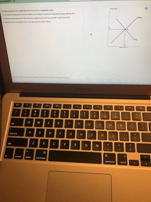 Solved his Questionp cops lock ae control option command | Chegg.com
