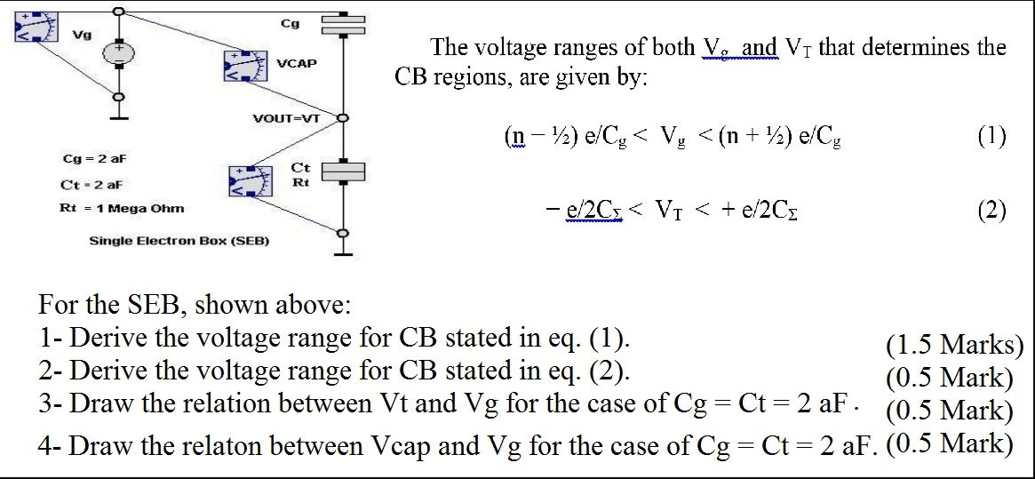 - Cg E | VOUT=Vio The voltage ranges of both V, and | Chegg.com