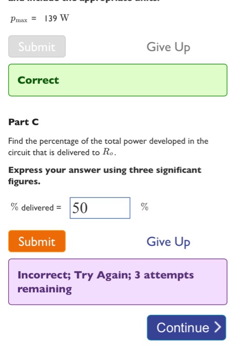 Solved Please check your answers with the correct ones, part | Chegg.com