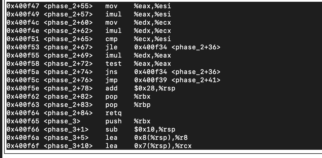 Solved push %rbp push %rbx 0x400f10 0x400f11 0x400f12 | Chegg.com