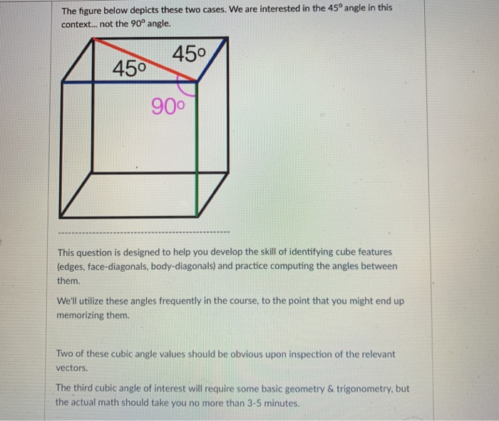 Solved The figure below depicts these two cases. We are | Chegg.com