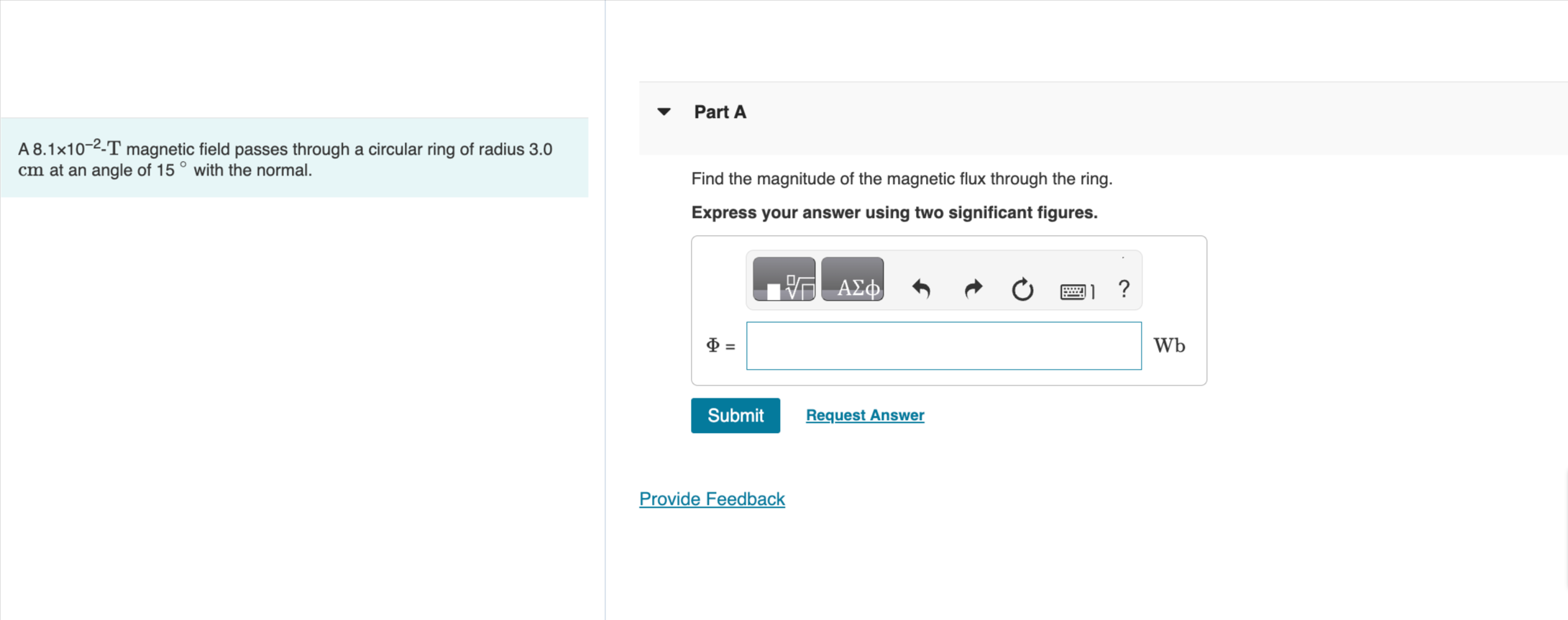 Solved A 8.1×10−2−T magnetic field passes through a circular | Chegg.com
