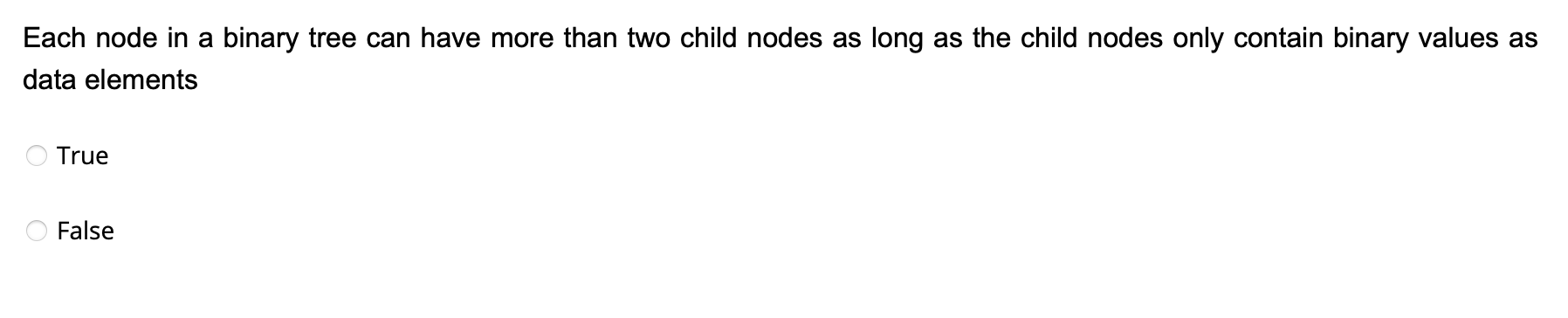 Solved Each Node In A Binary Tree Can Have More Than Two 